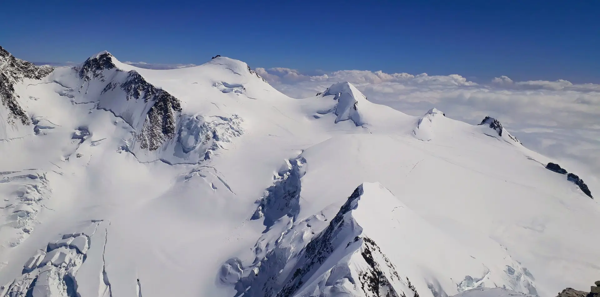 Gran Paradiso und Monte Rosa - Tom Alpin