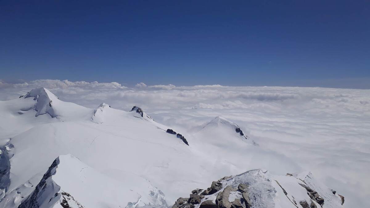 Skitouren Monte Rosa und Gran Paradiso mit Bergführer